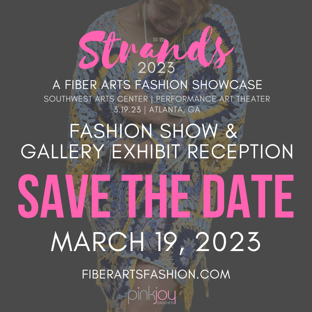 Strands, Fiber Arts Fashion
