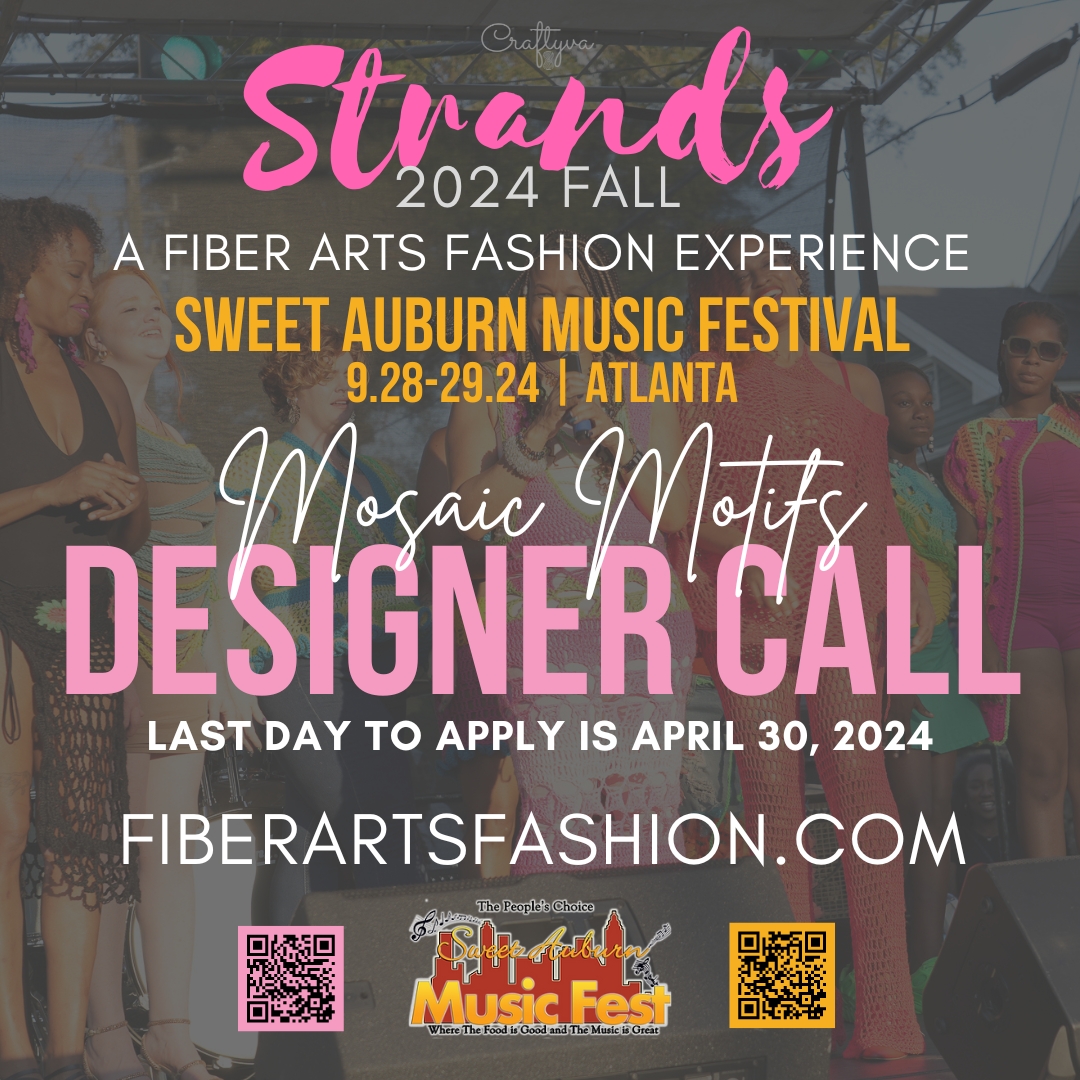 Home 2024 Fall | Strands, Fiber Arts Fashion