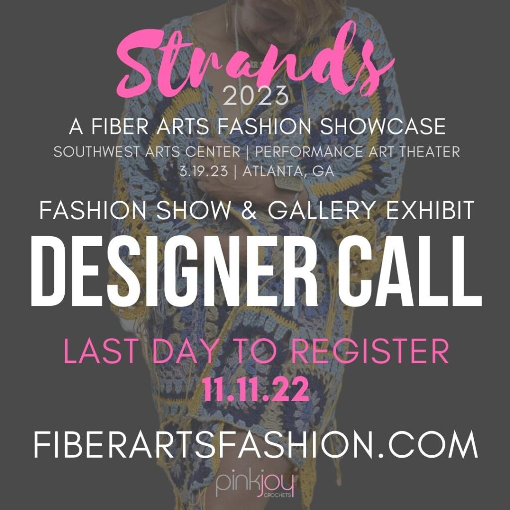 Strands, Fiber Arts Fashion