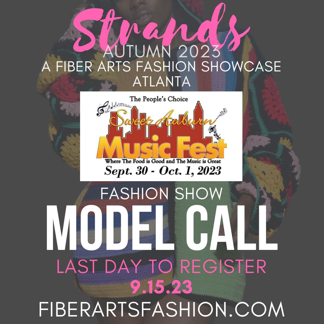 Strands, Fiber Arts Fashion