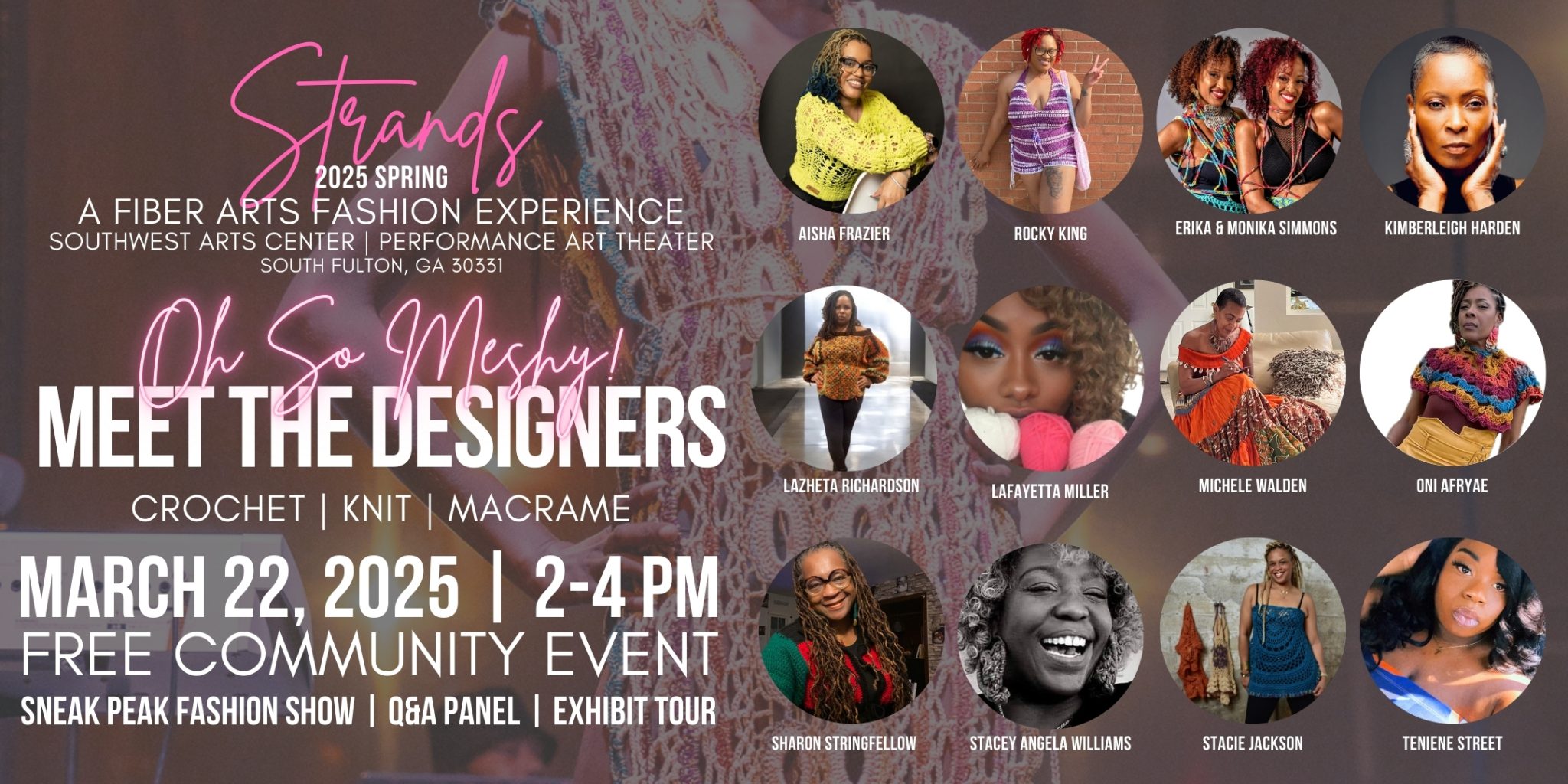 2025 Spring | Strands, Fiber Arts Fashion