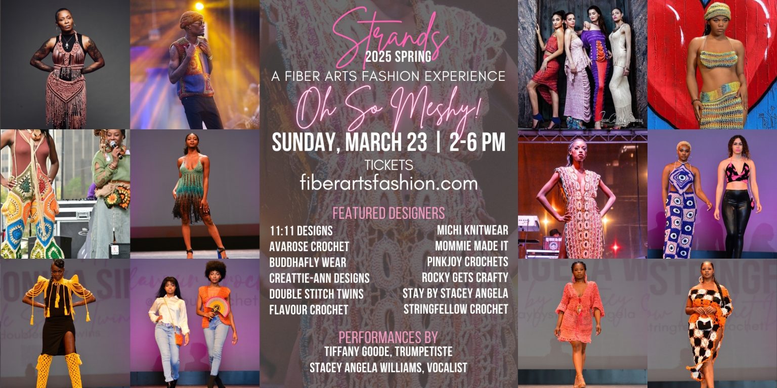 2025 Spring | Strands, Fiber Arts Fashion