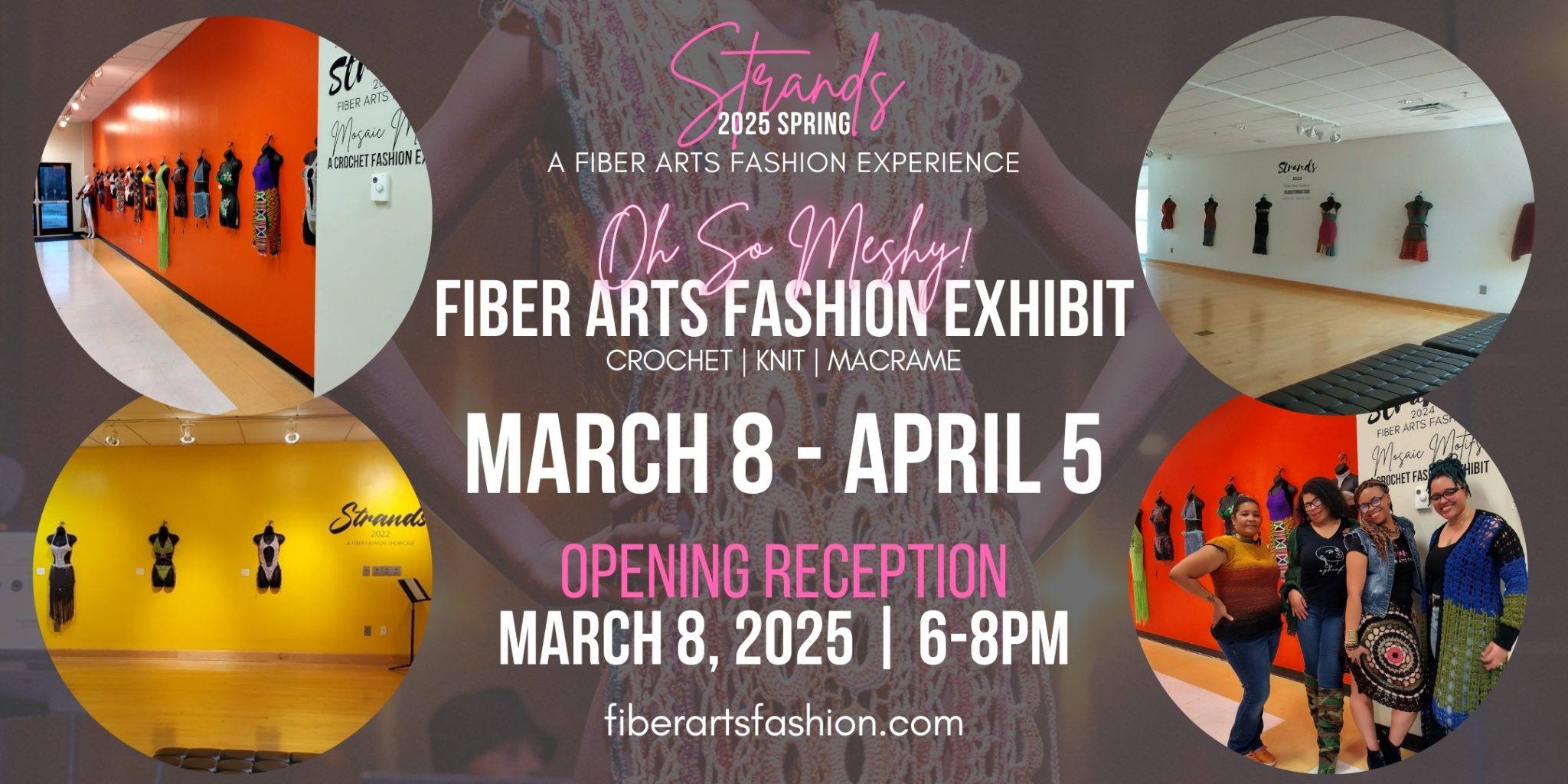 2025 Spring | Strands, Fiber Arts Fashion